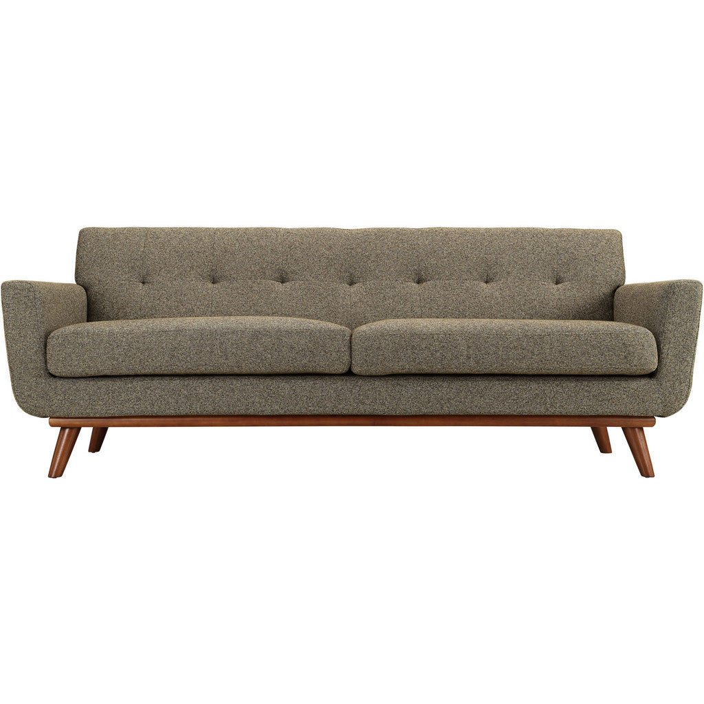 Emory Upholstered Sofa Oatmeal - Froy.com