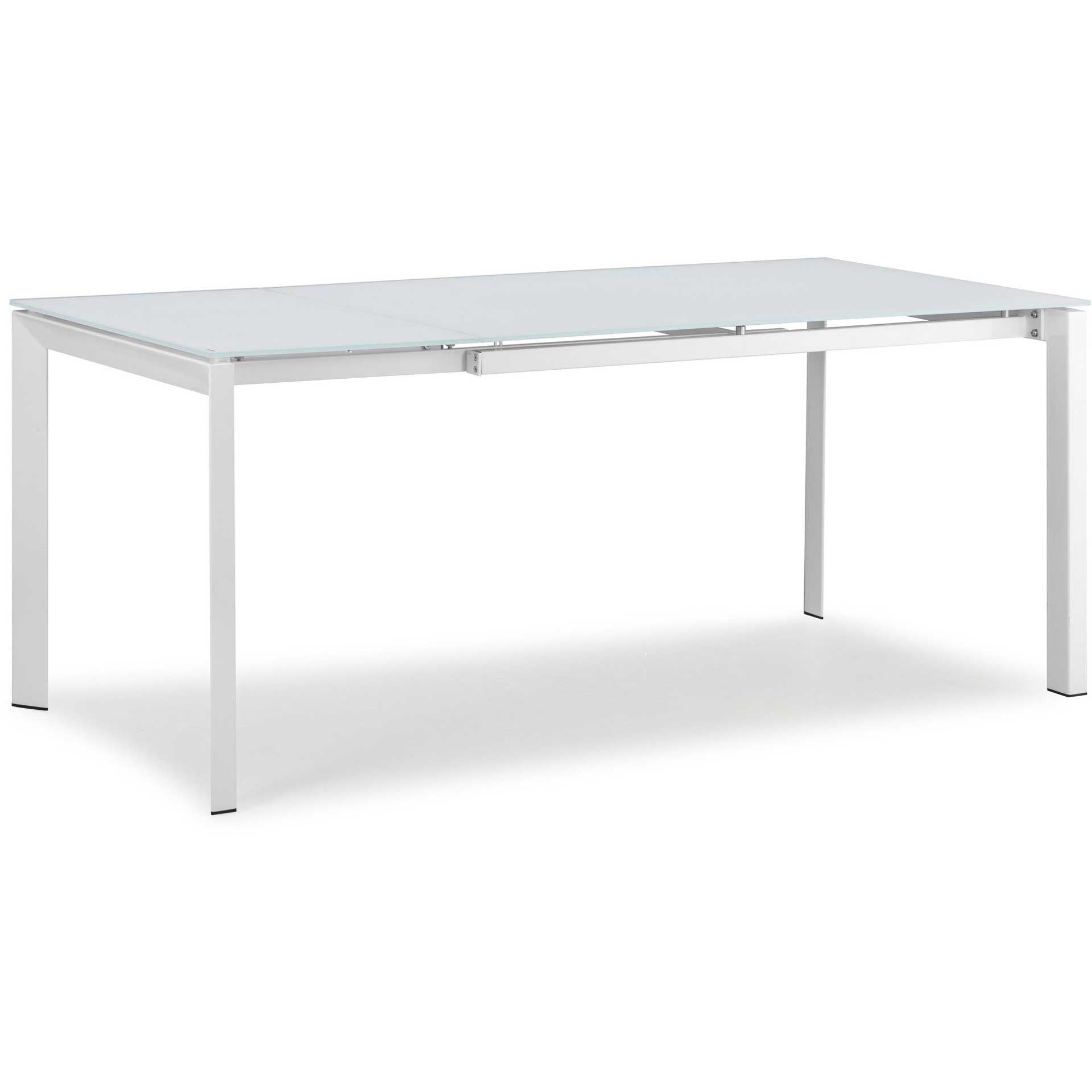 Hampton Extension Table White - Froy.com