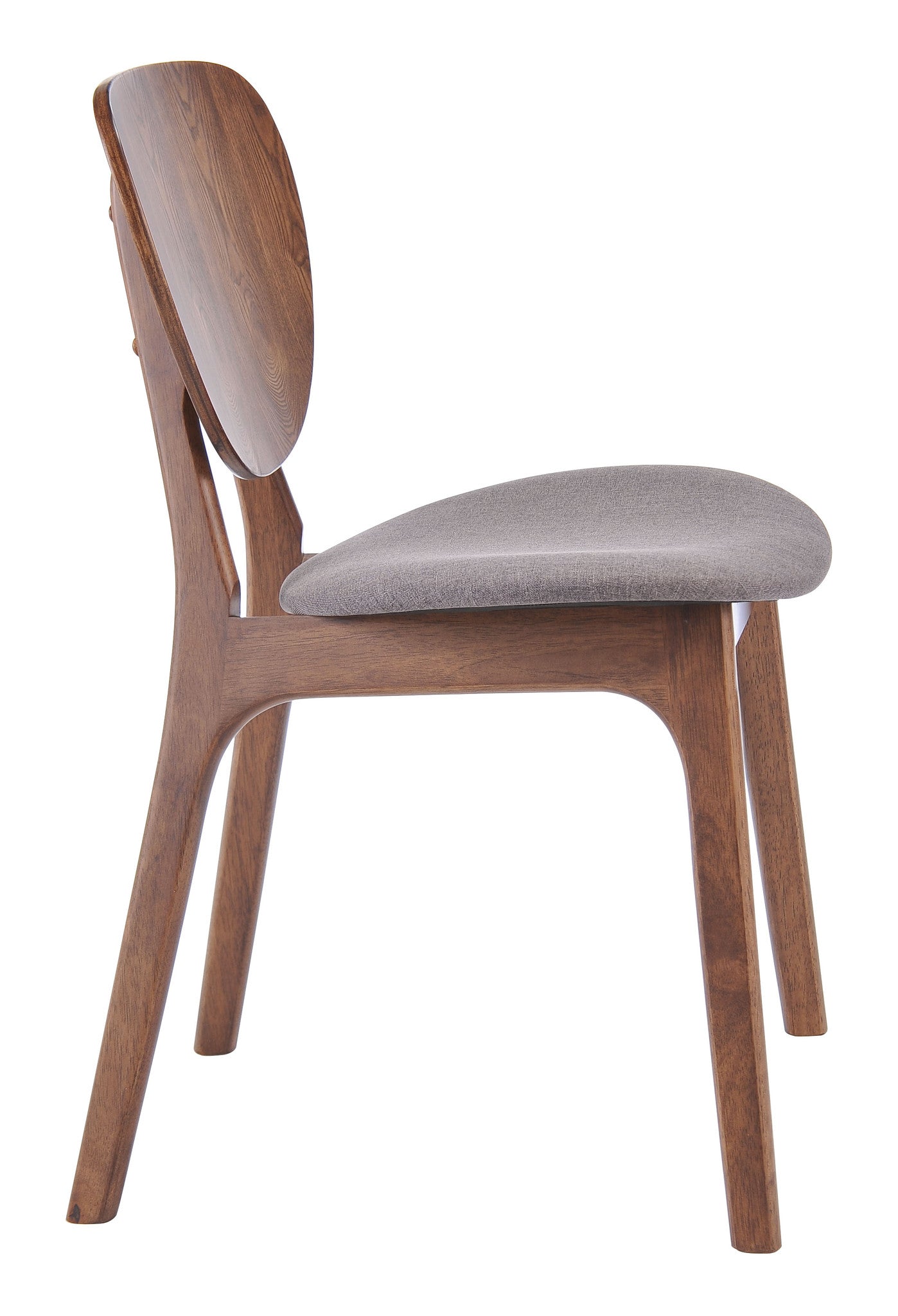 Orlan Chair Flint Gray (Set of 2) - Froy.com