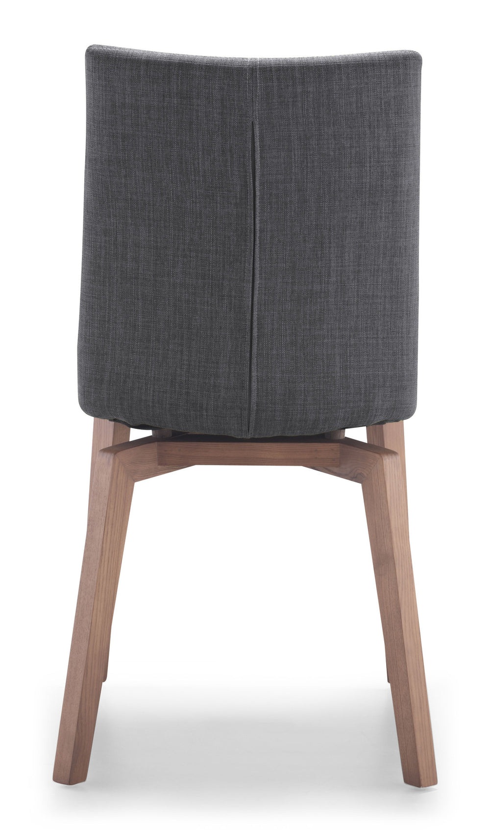 Omsk Chair Graphite Fabric (Set of 2) - Froy.com