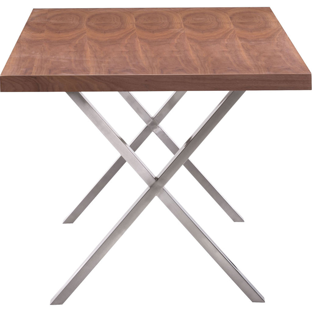 Ralph Dining Table Walnut - Froy.com