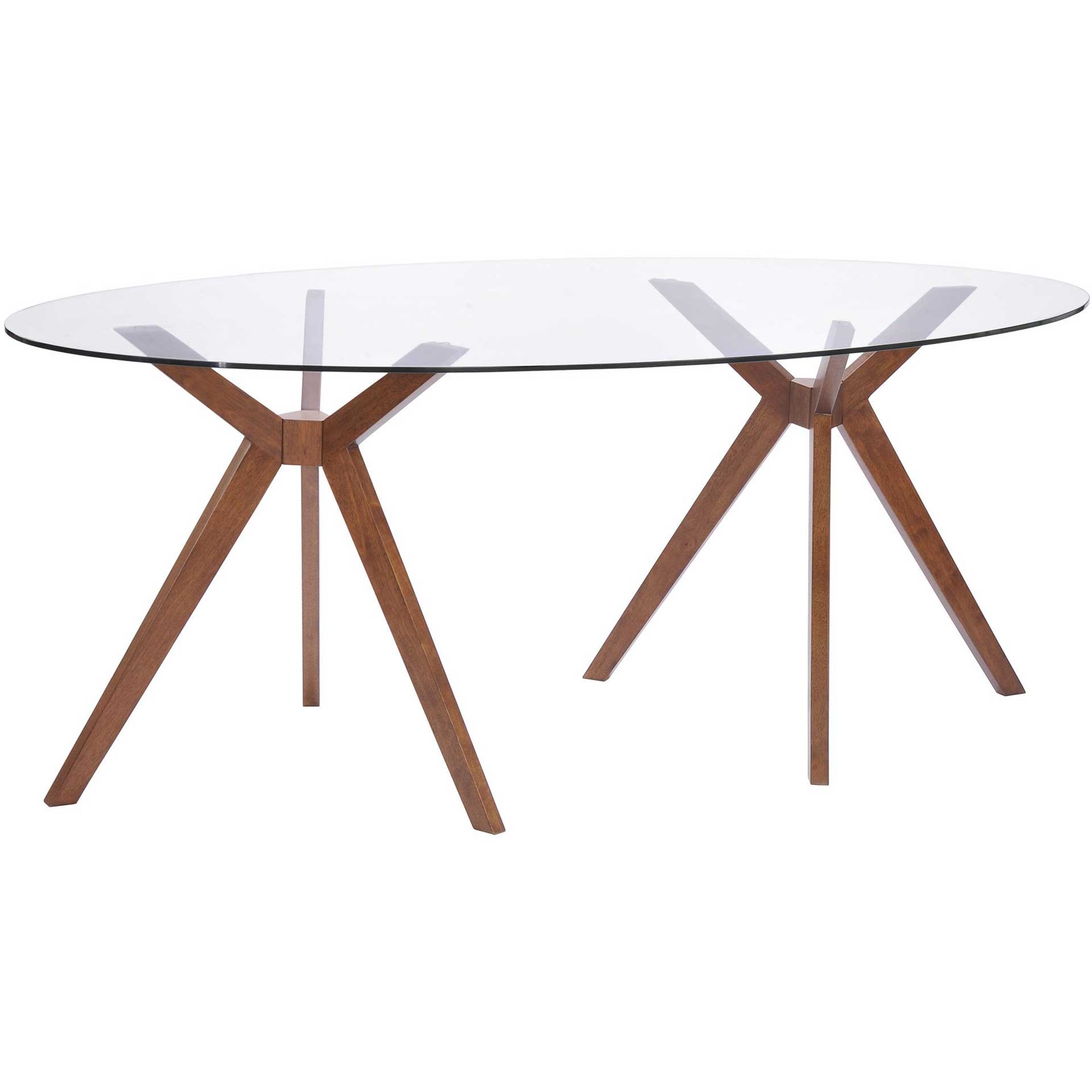 Brunson Dining Table Walnut - Froy.com