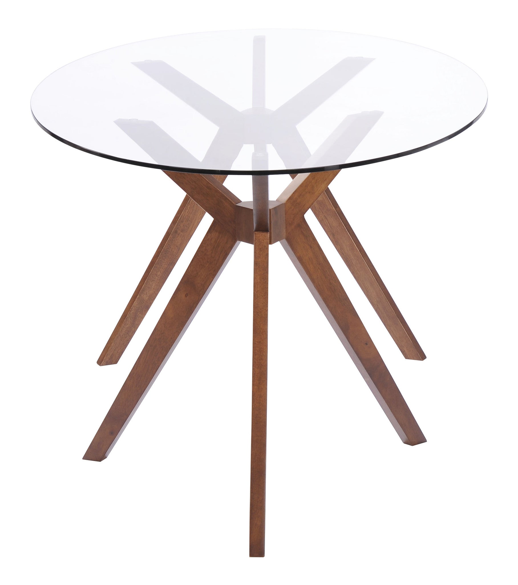 Brunson Dining Table Walnut - Froy.com