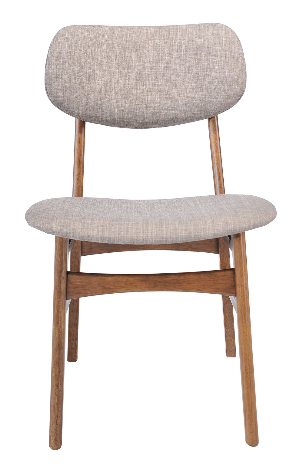 Midland Chair Dove Gray (Set of 2) - Froy.com
