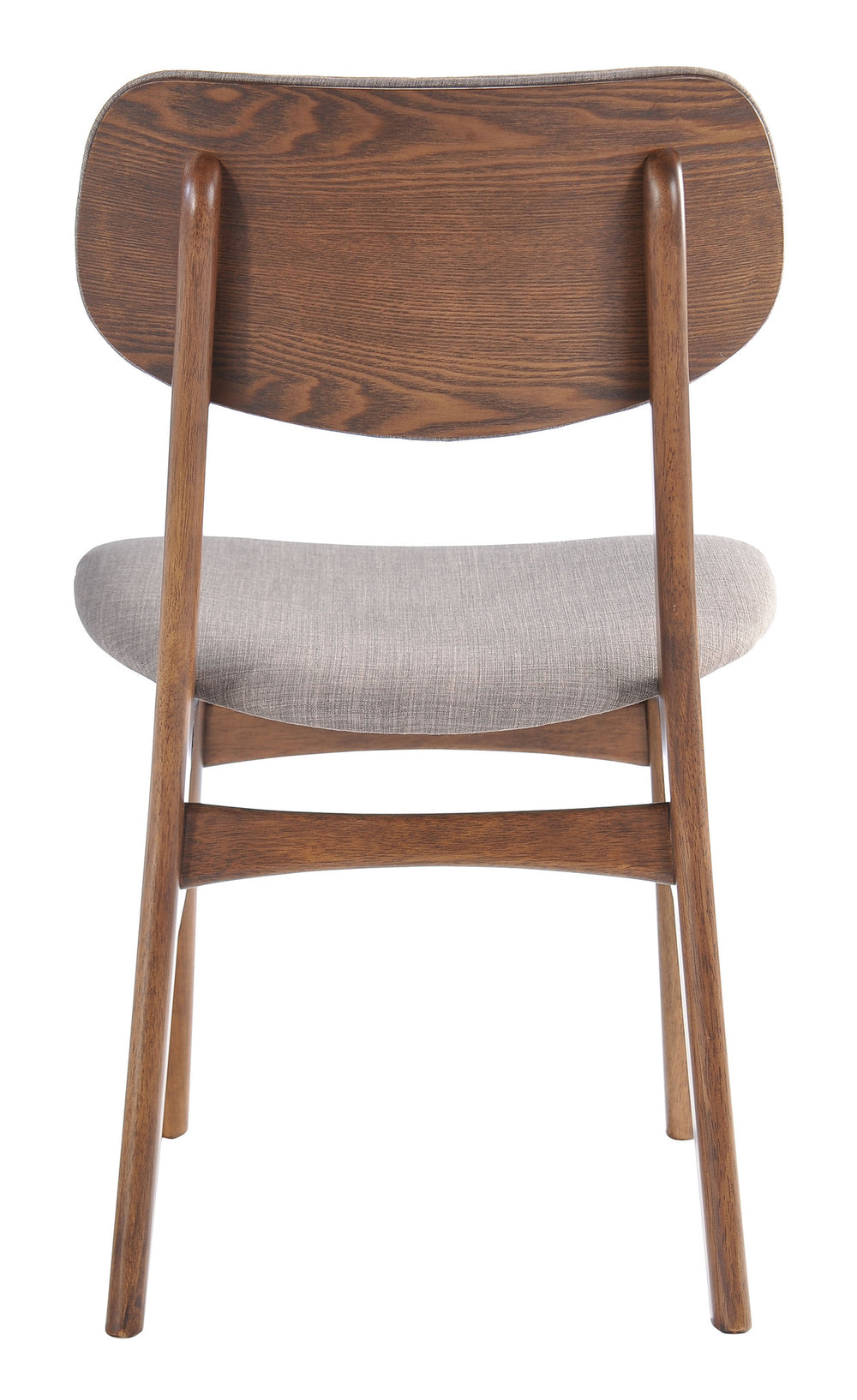 Midland Chair Dove Gray (Set of 2) - Froy.com