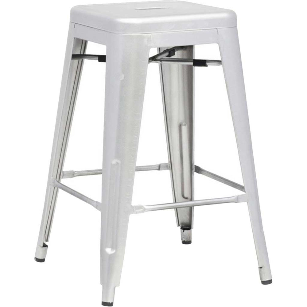 Talia Bar Stool Silver - Froy.com