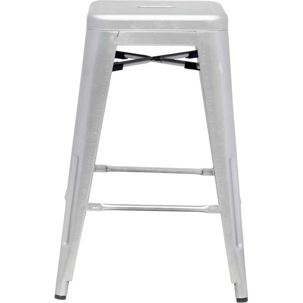 Talia Bar Stool Silver - Froy.com