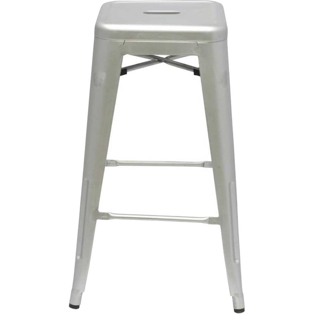 Talia Bar Stool Silver - Froy.com