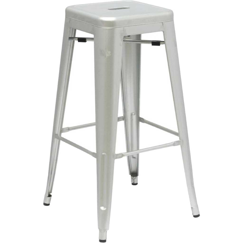 Talia Bar Stool Silver - Froy.com