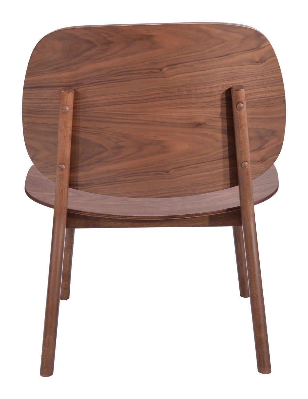 Plato Lounge Chair Walnut (Set of 2) - Froy.com