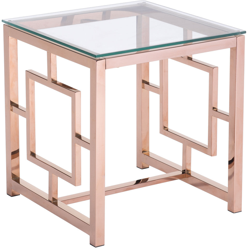 Grace Side Table Rose Gold - Froy.com