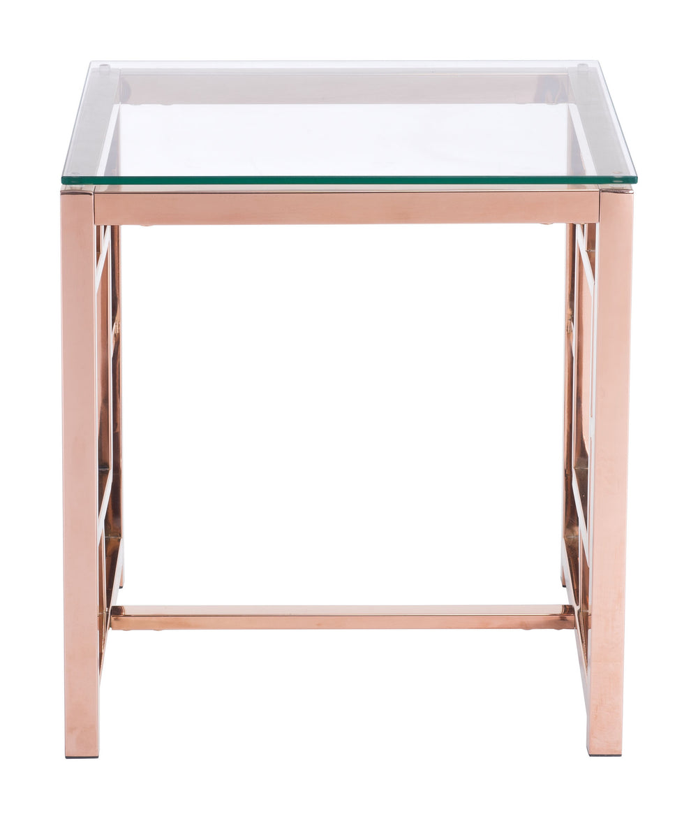 Grace Side Table Rose Gold - Froy.com