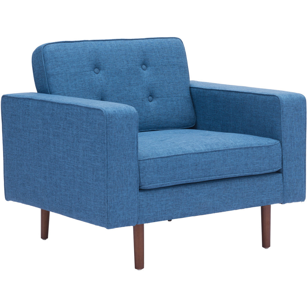 Pure Arm Chair Blue - Froy.com