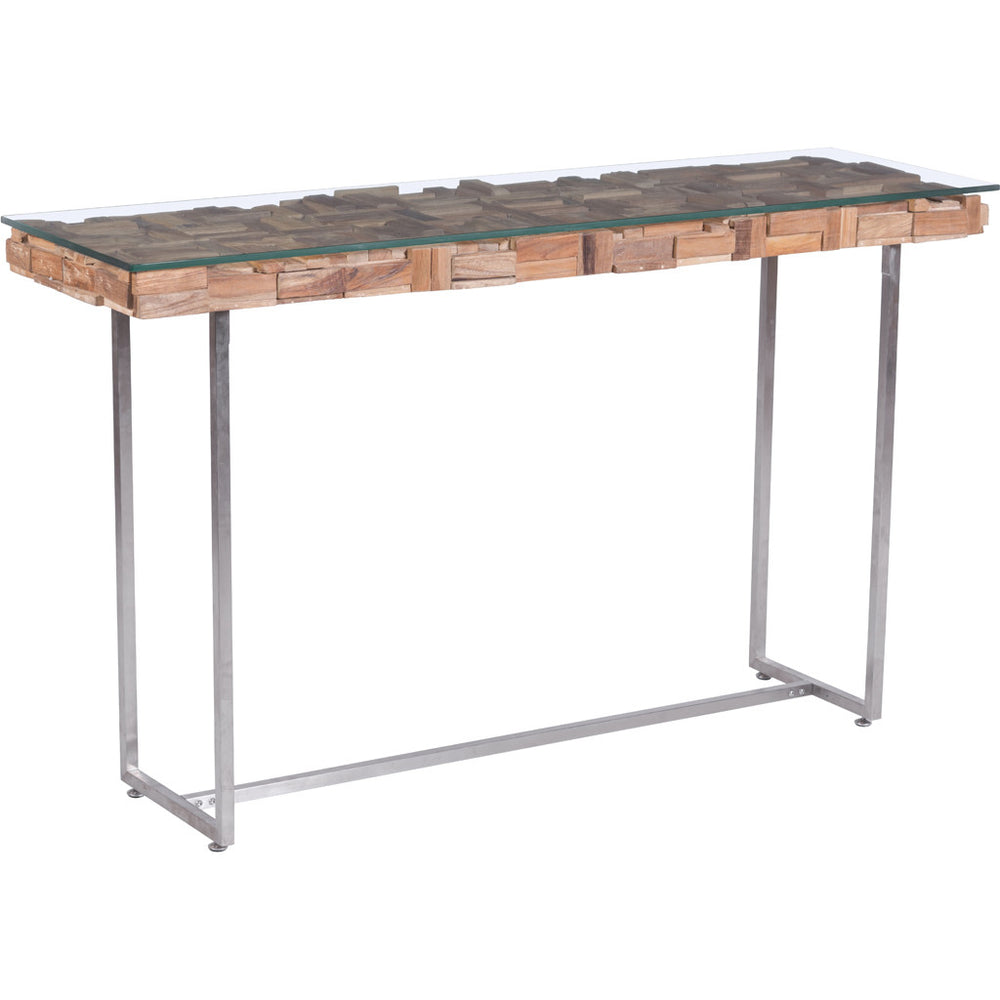 Charisma Console Table Natural - Froy.com