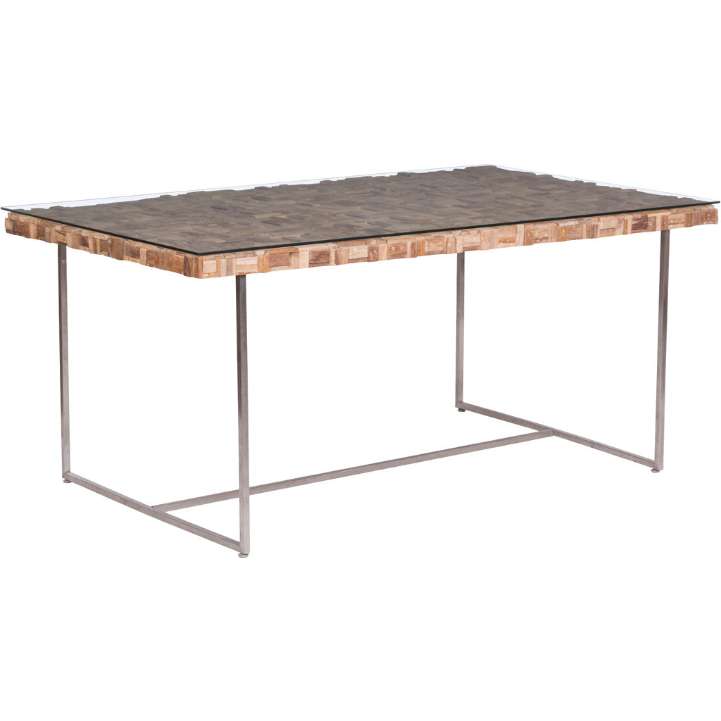 Charisma Dining Table Natural - Froy.com