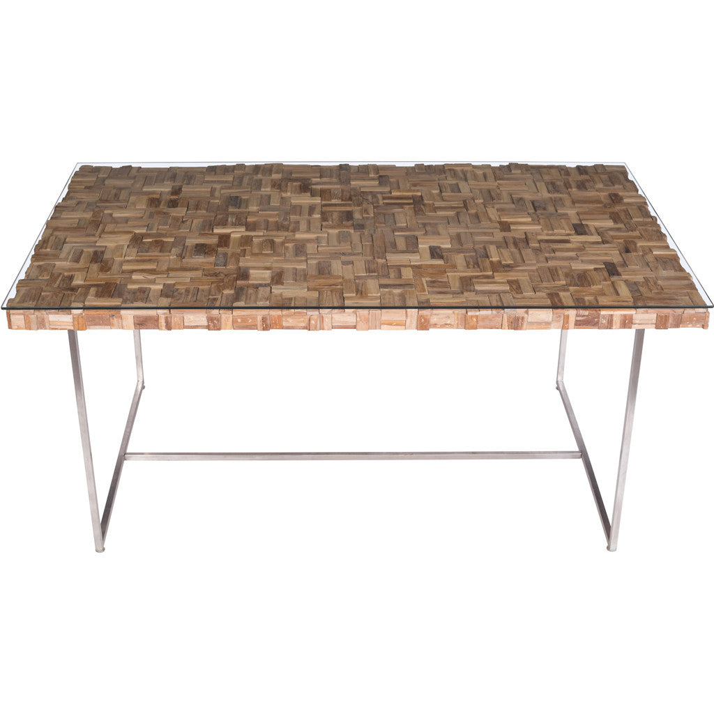 Charisma Dining Table Natural - Froy.com