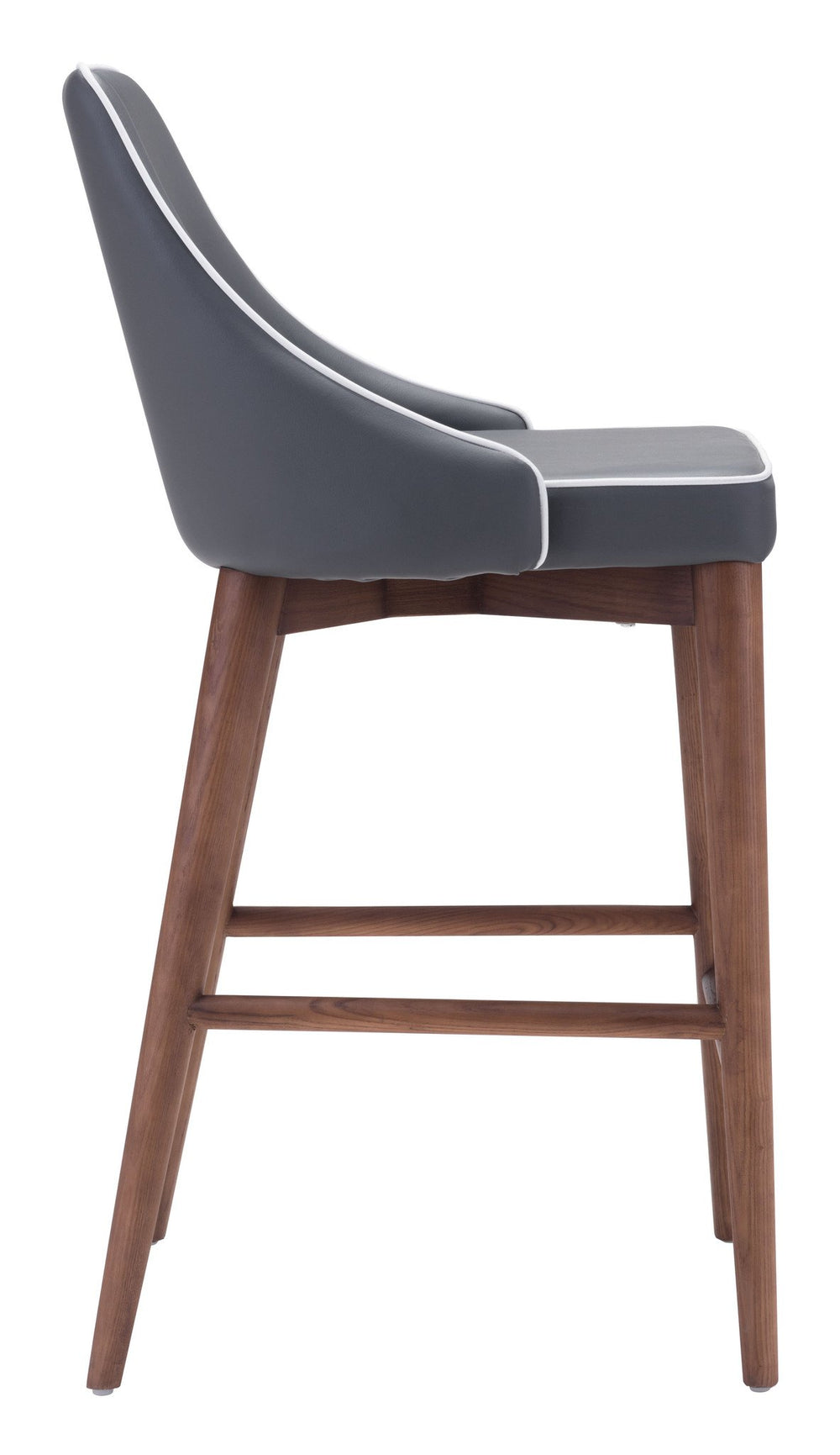 Mastery Bar Chair Dark Gray - Froy.com