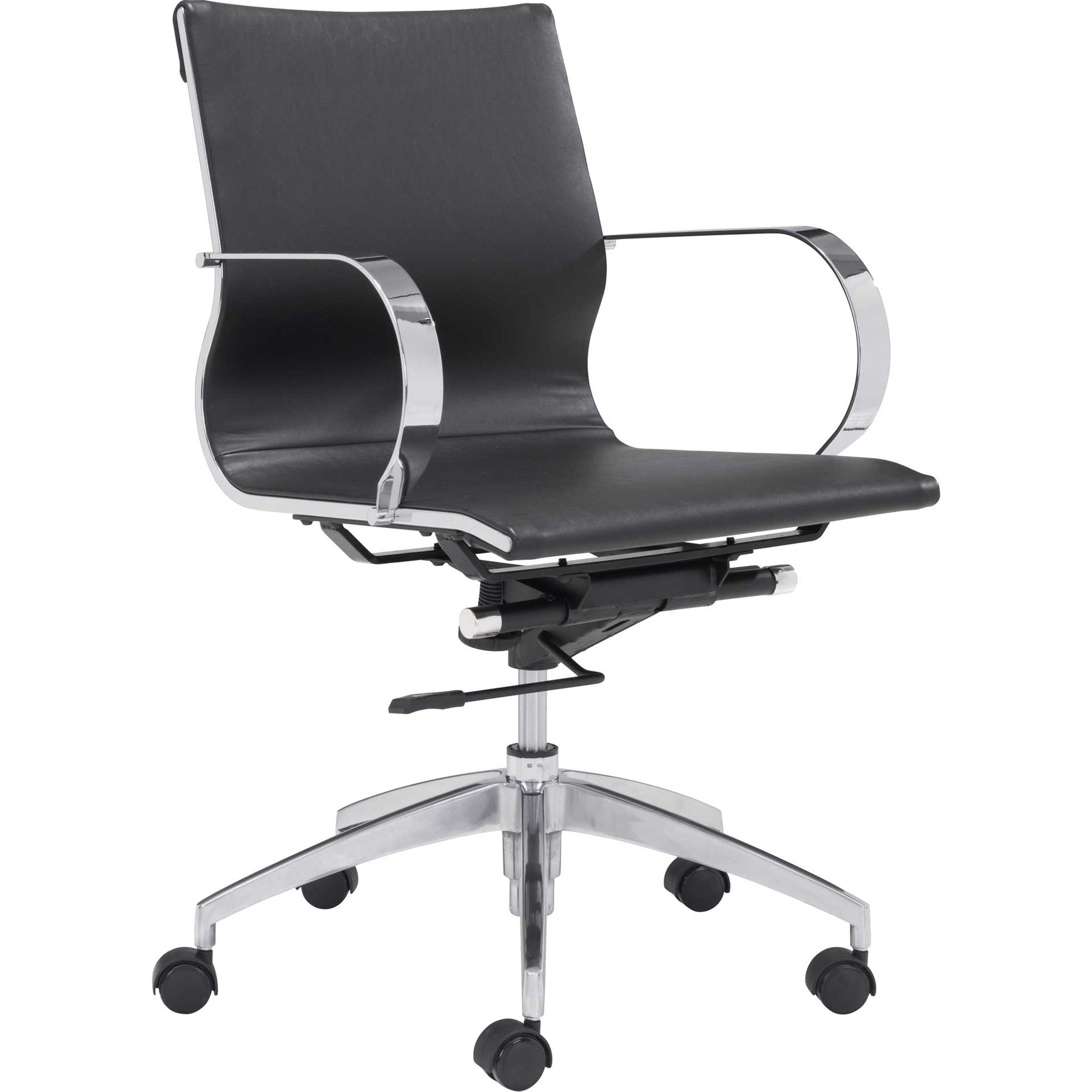 Graham Low Back Office Chair Black - Froy.com