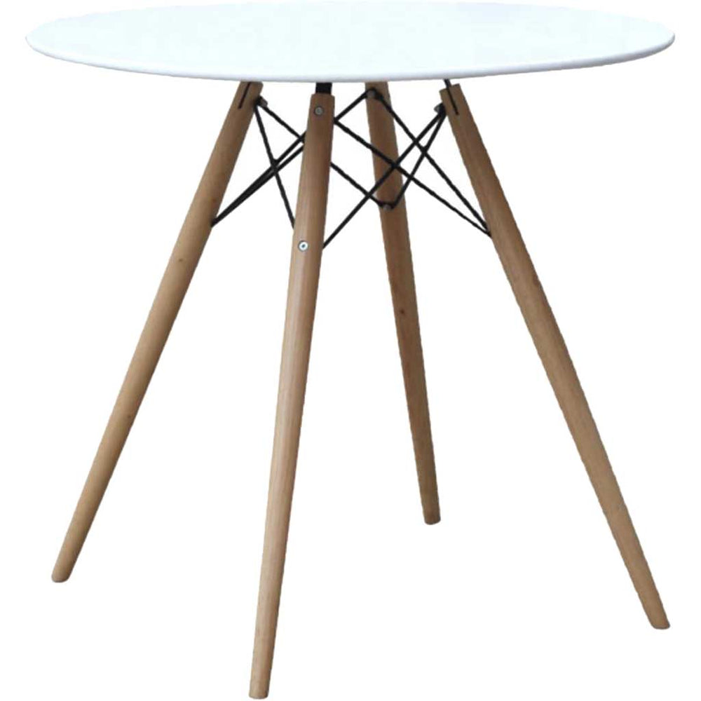 Warren Fiberglass Top Dining Table White - Froy.com