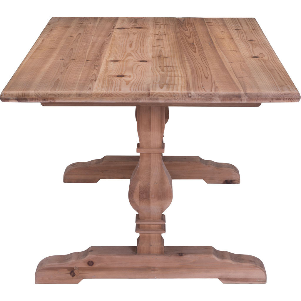 Novara Dining Table Natural Fir - Froy.com