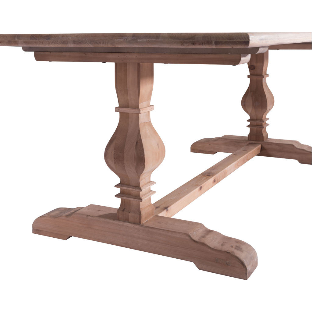 Novara Dining Table Natural Fir - Froy.com