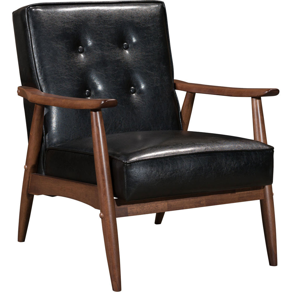 Roth Arm Chair Black - Froy.com