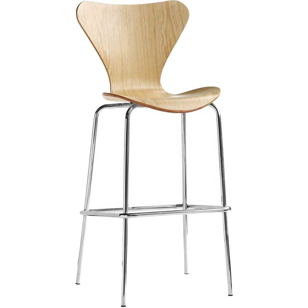 James Bar Stool Natural - Froy.com
