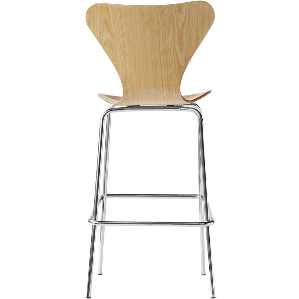 James Bar Stool Natural - Froy.com