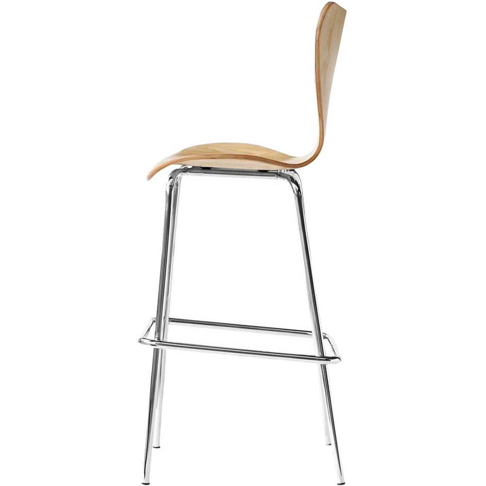 James Bar Stool Natural - Froy.com