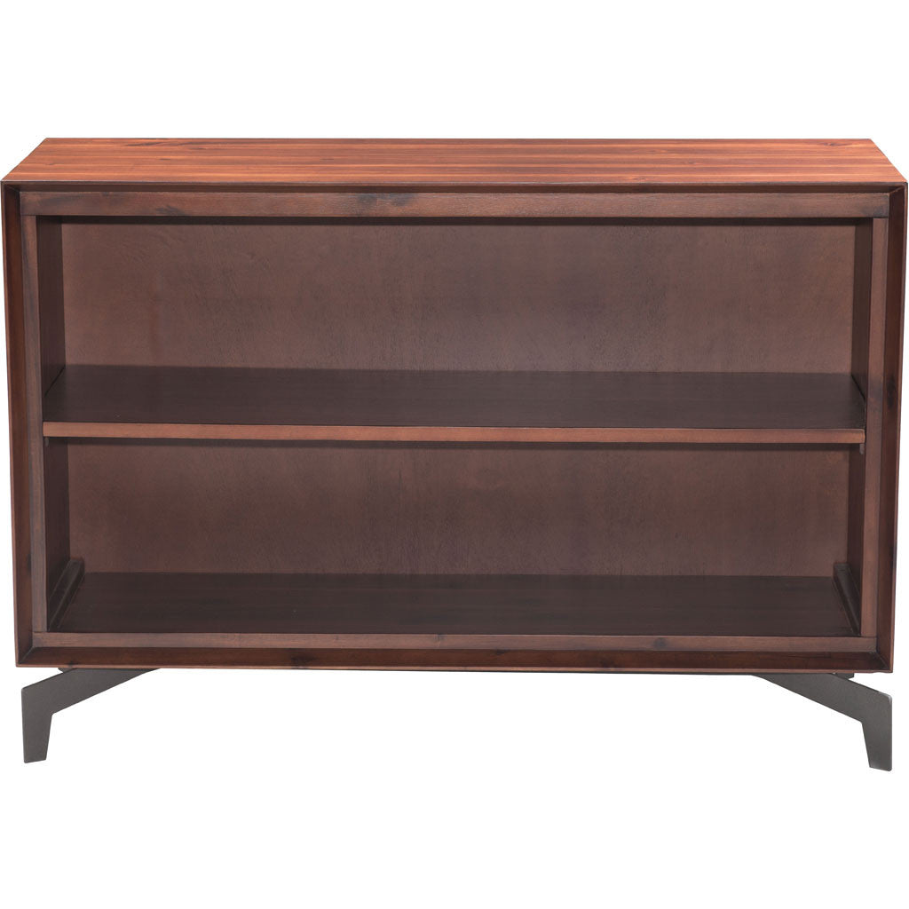 Paige Console Table Chestnut - Froy.com