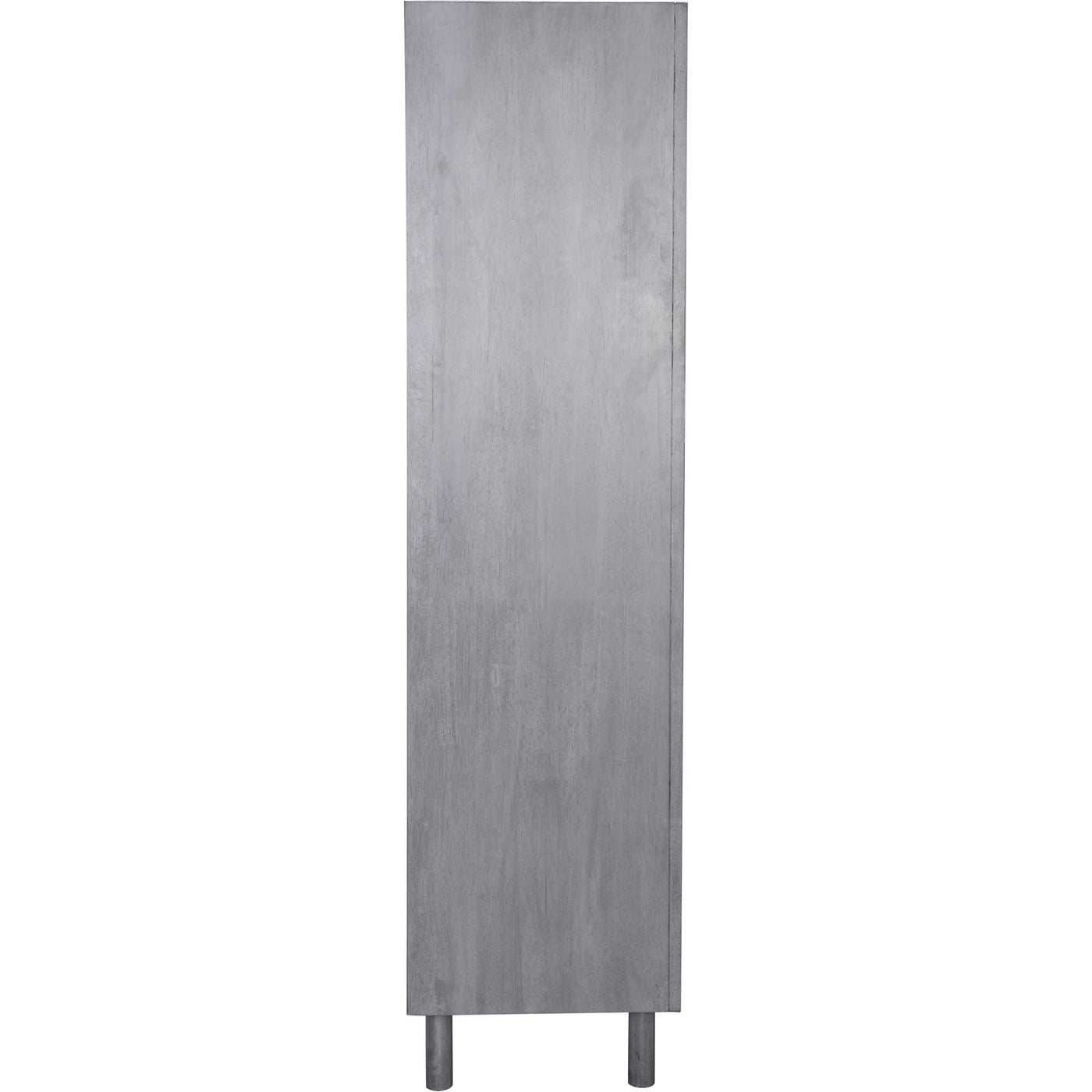 Regents Wide Tall Shelf Old Gray - Froy.com