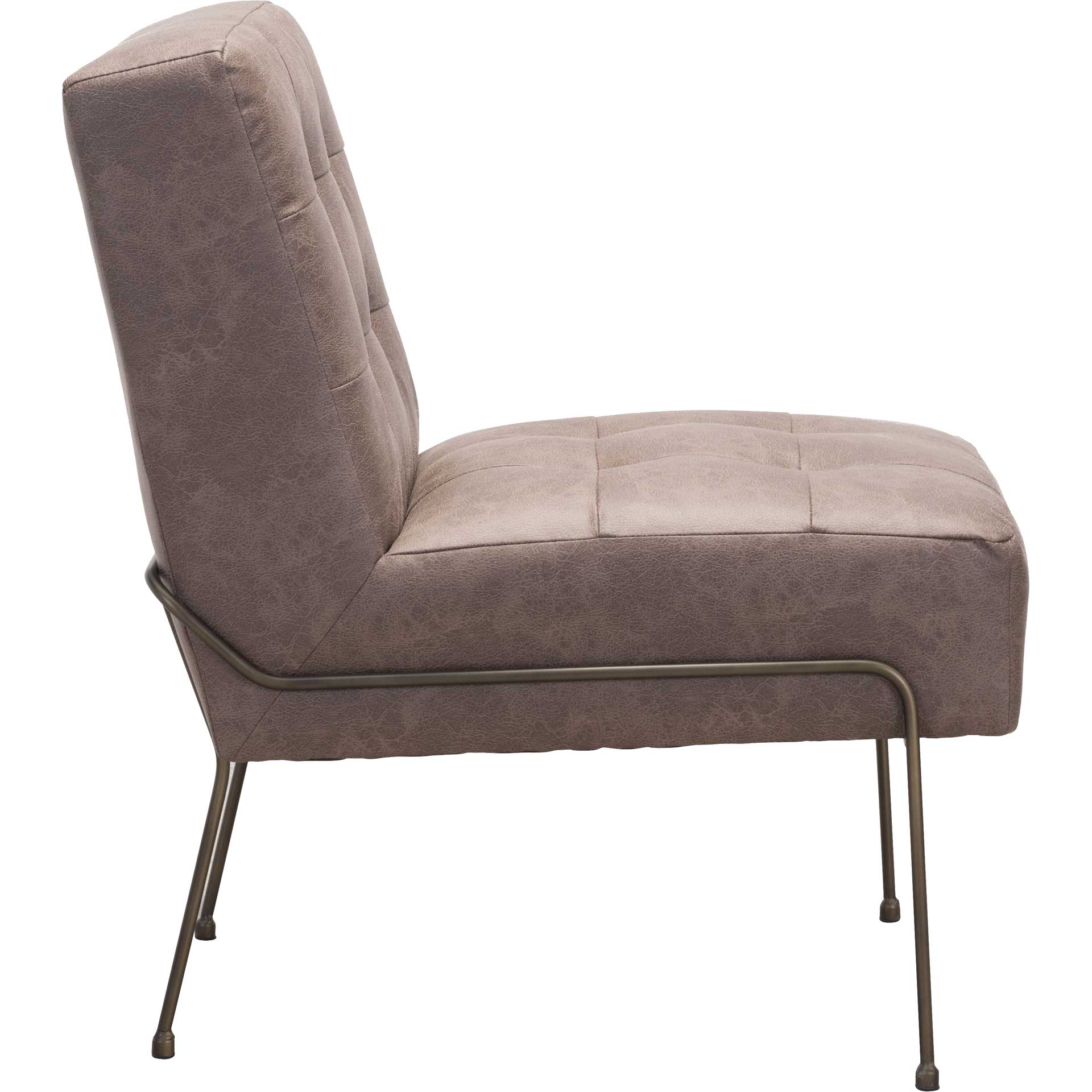 Raven Occasional Chair Vintage Espresso - Froy.com