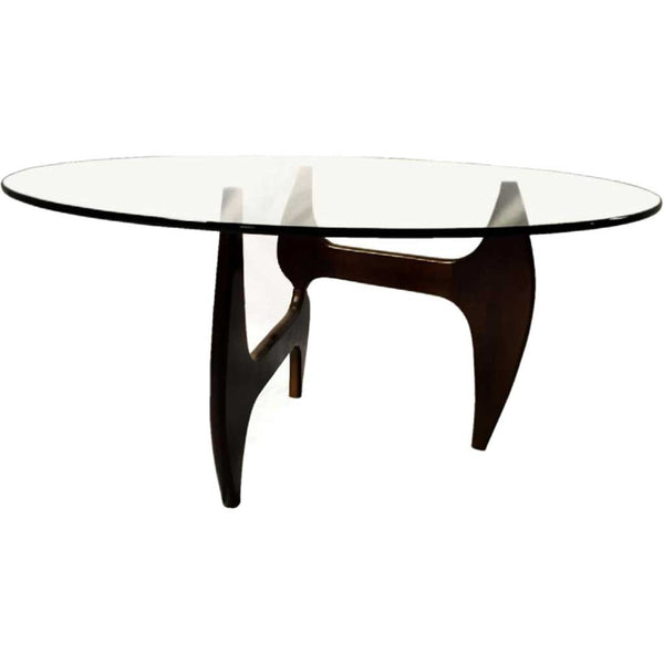 Trinity Dining Table Walnut - Froy.com