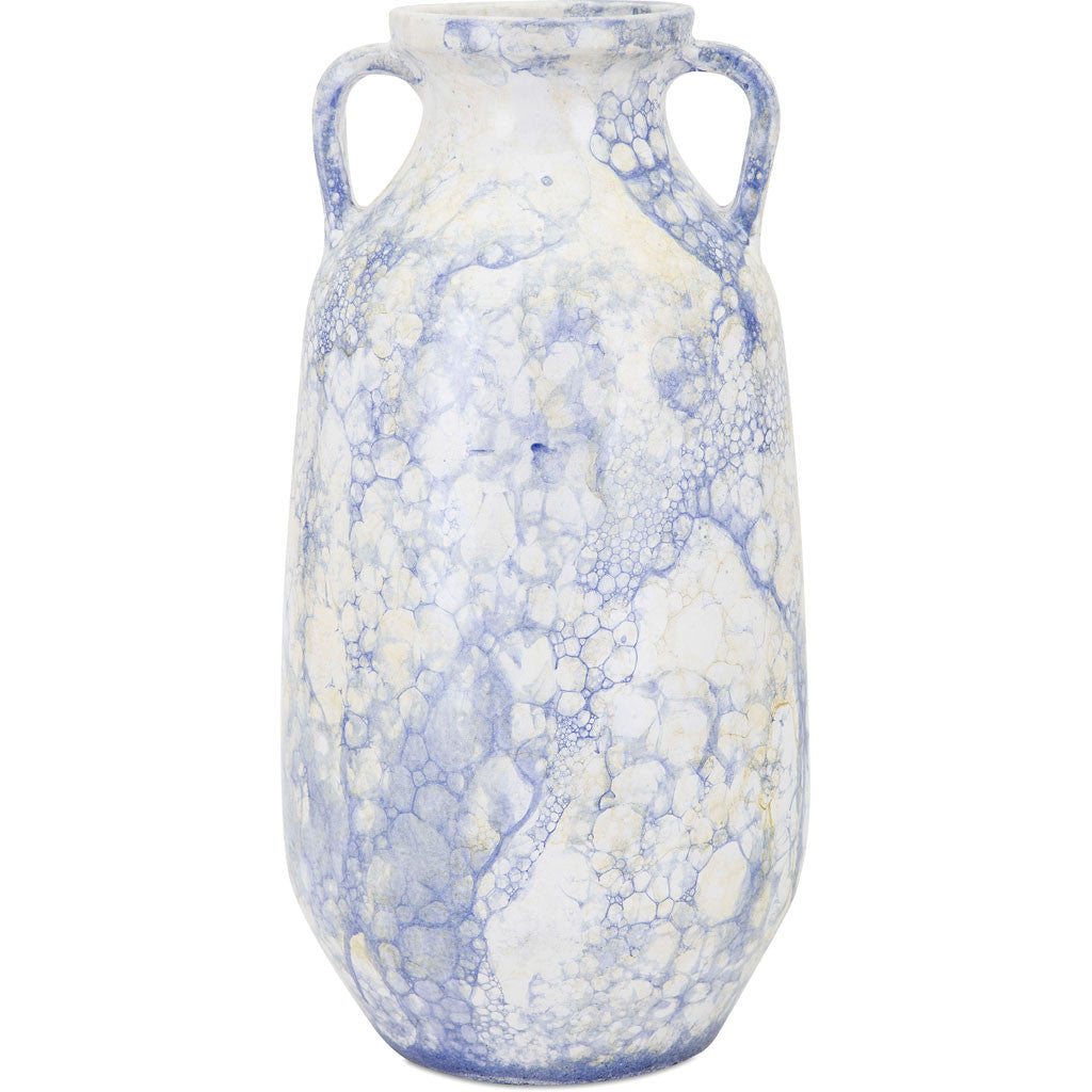 Watercolor Blue Vase - Froy.com