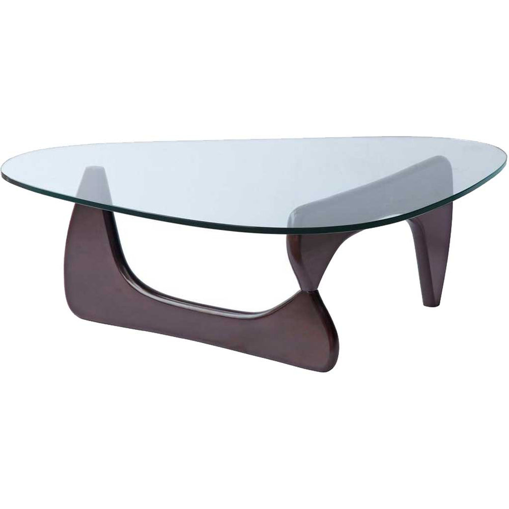 Trinity Coffee Table Dark Walnut - Froy.com