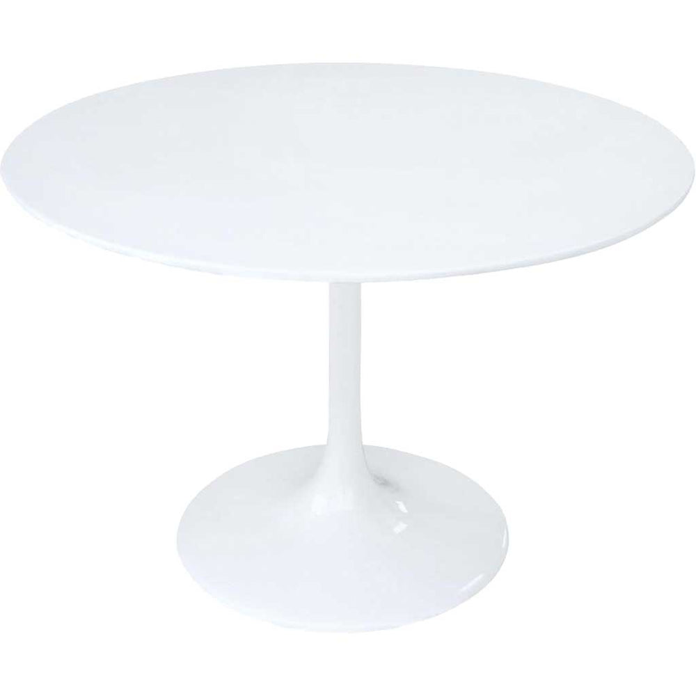 Forum Fiberglass Dining Table White - Froy.com