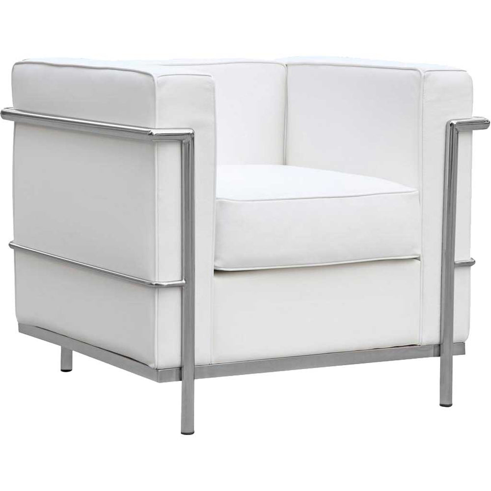 Cubis Petit Chair White - Froy.com