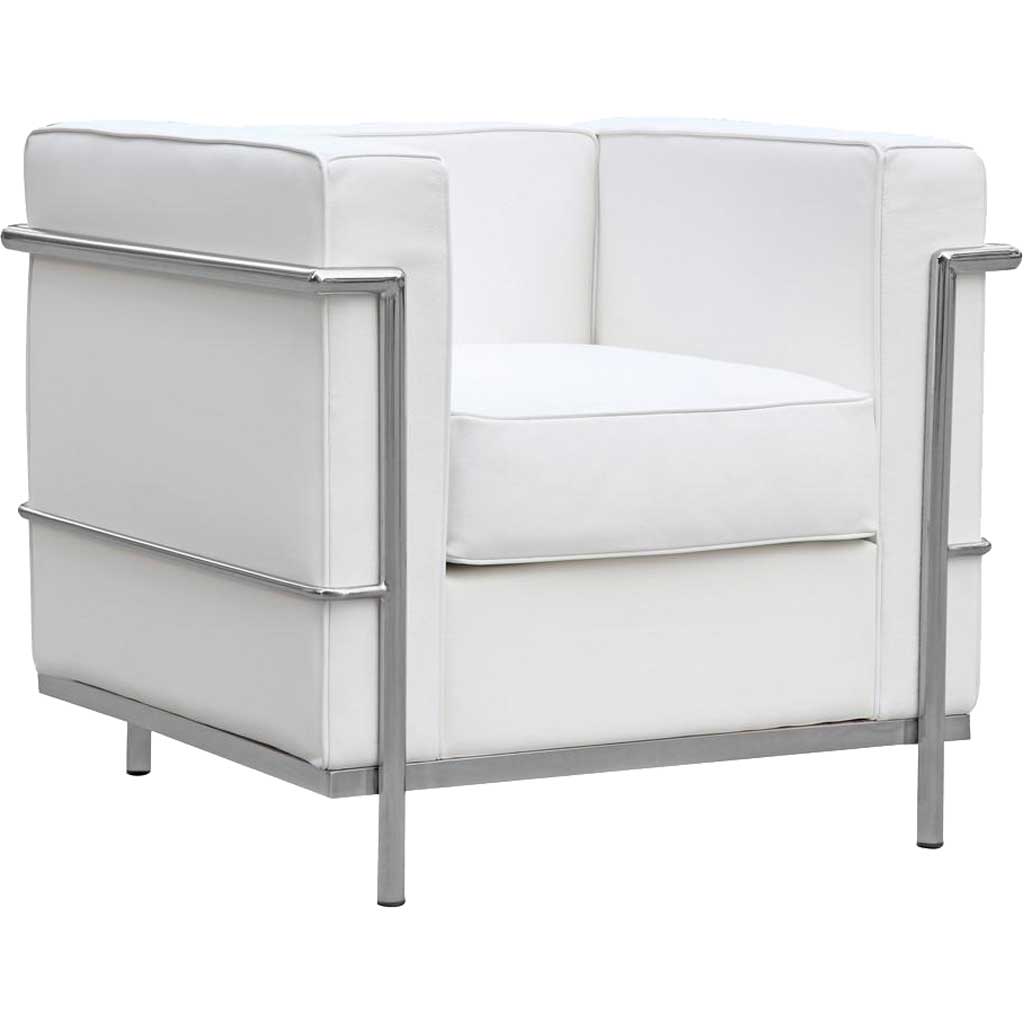Cubis Petit Chair White - Froy.com