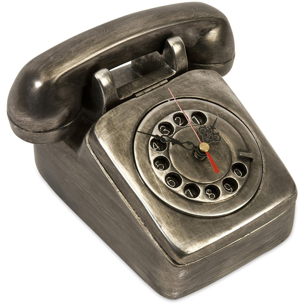 Vintage Telephone Clock Box - Froy.com