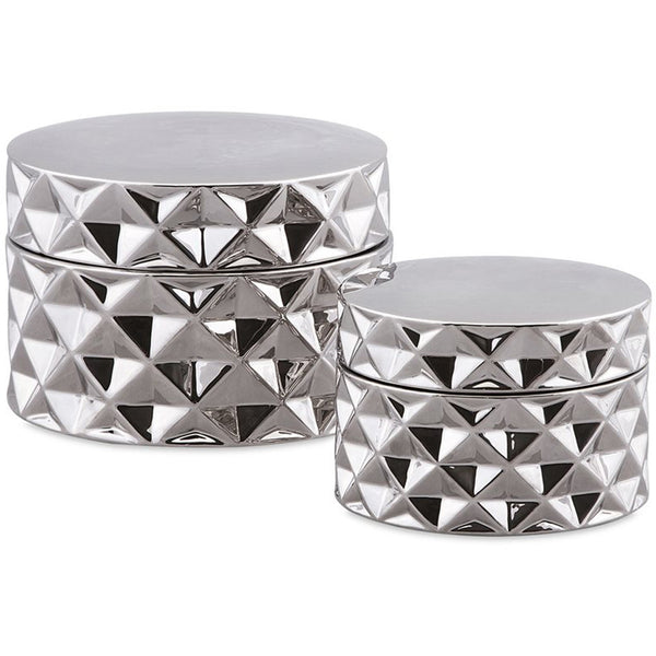 Vasilli Ceramic Box (Set of 2) - Froy.com