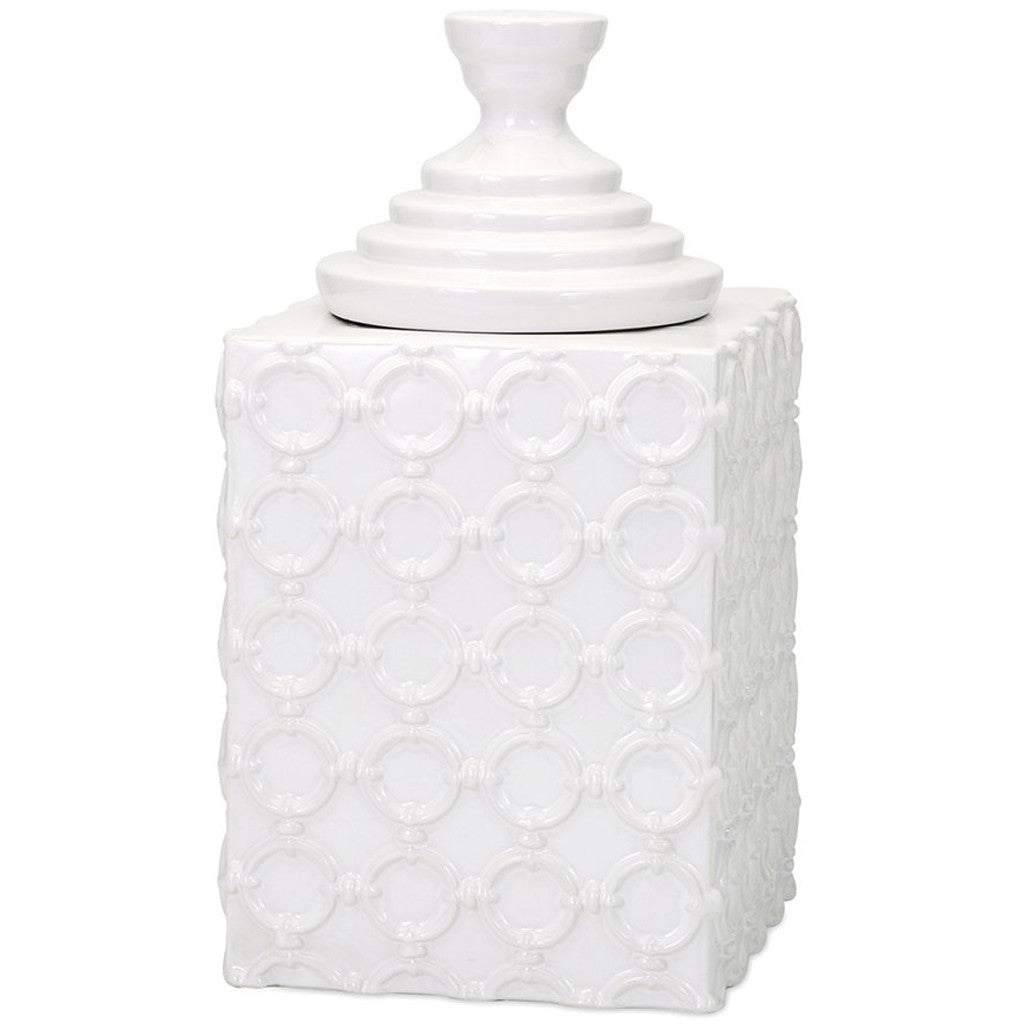 Sheridan Large Ceramic Canister - Froy.com