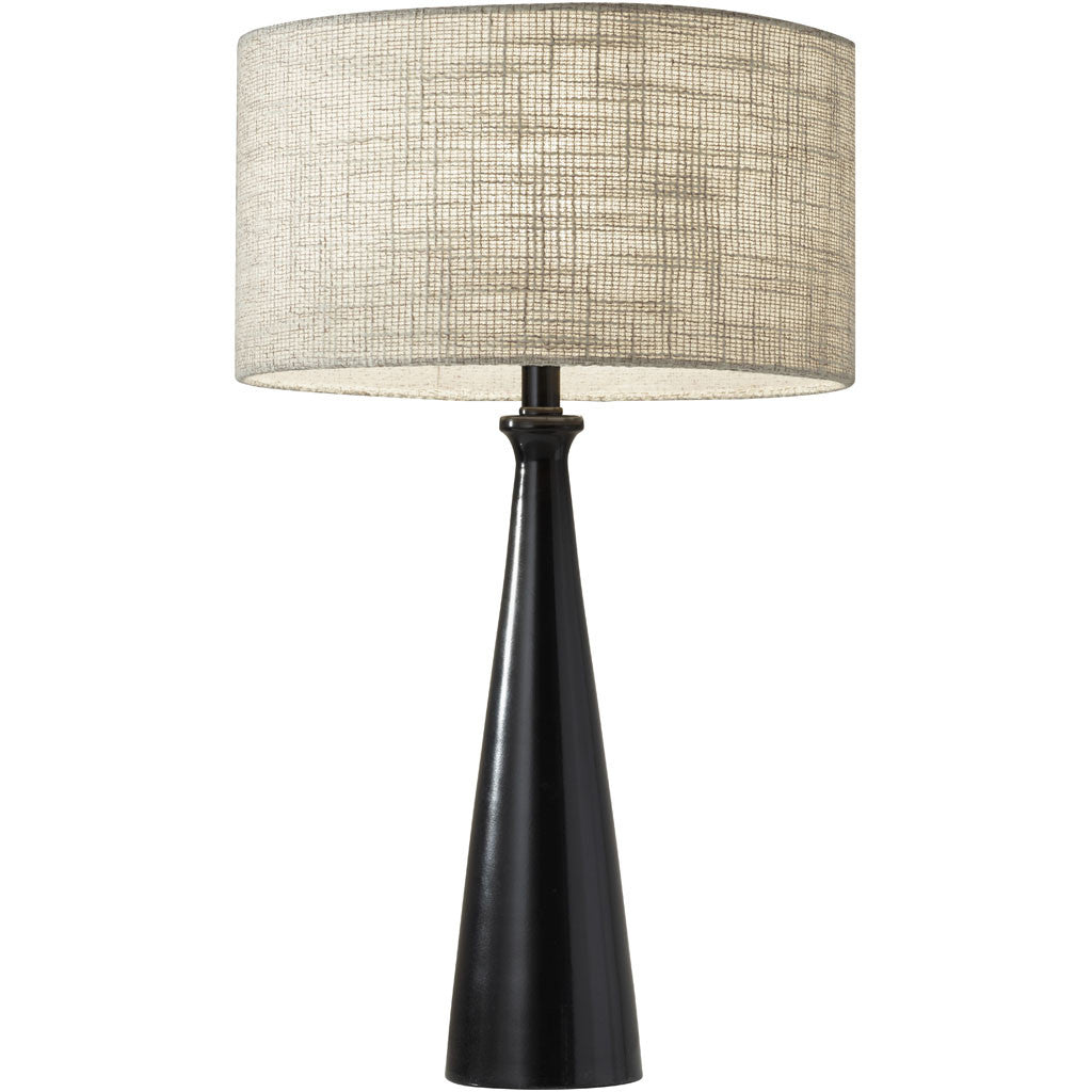 Luna Table Lamp Black - Froy.com