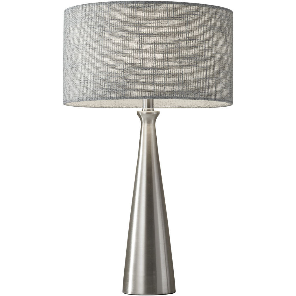 Luna Table Lamp Steel - Froy.com