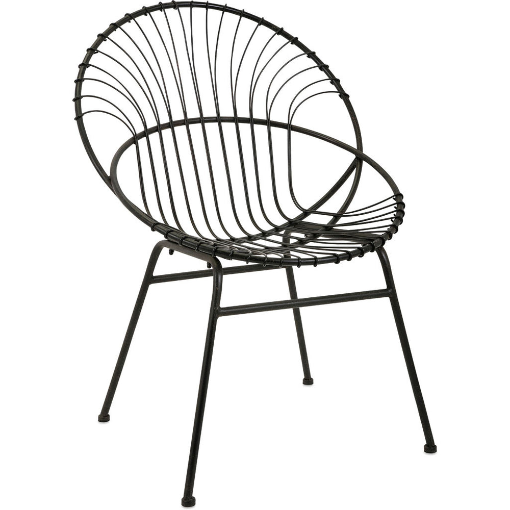 Robyn Iron Chair - Froy.com