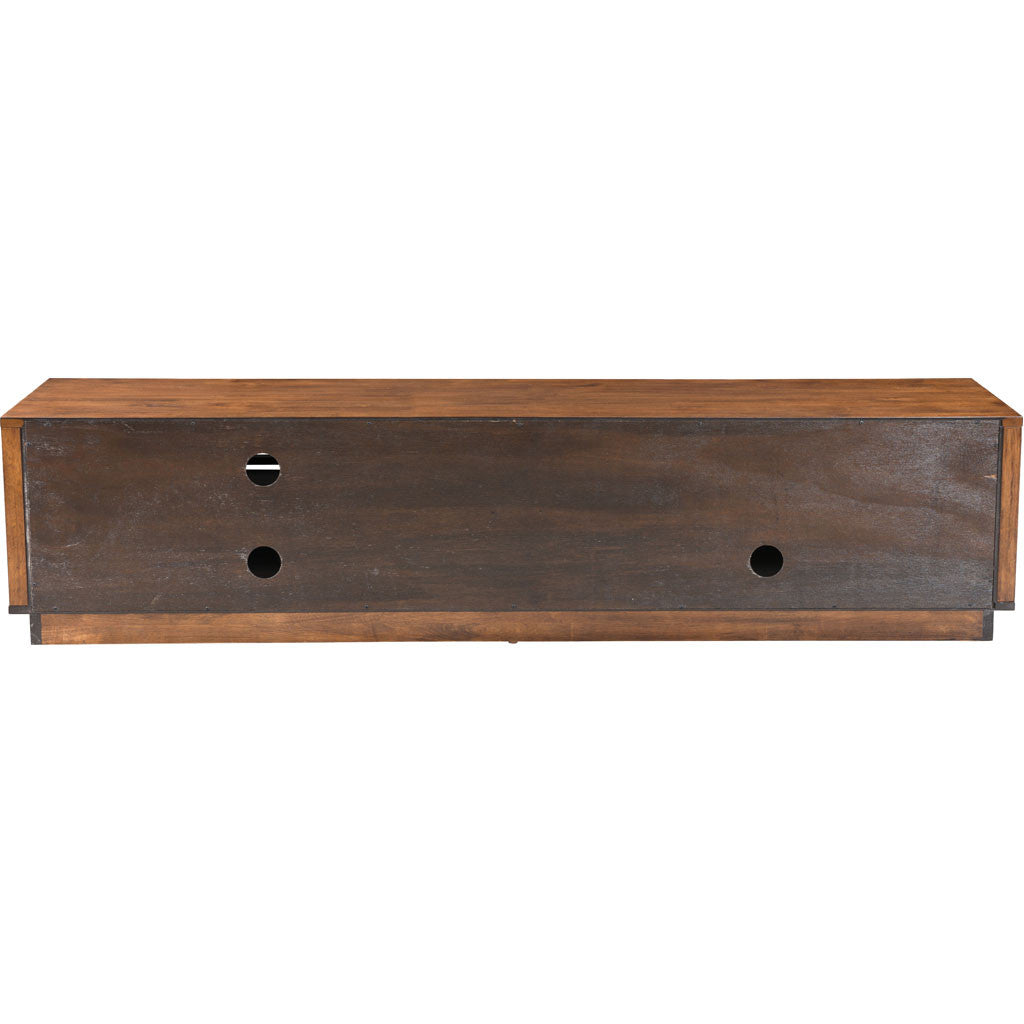 Linear Long Console Walnut - Froy.com