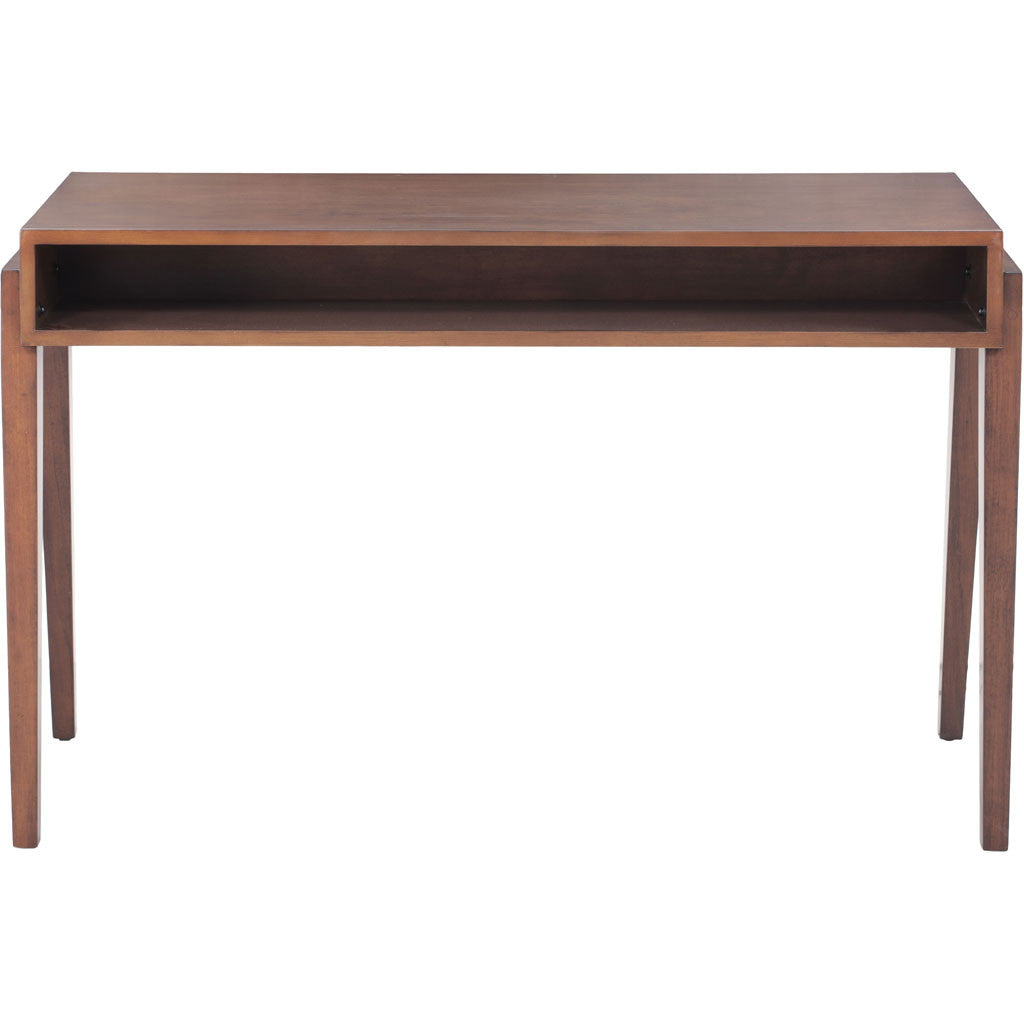 Linear Desk Walnut - Froy.com