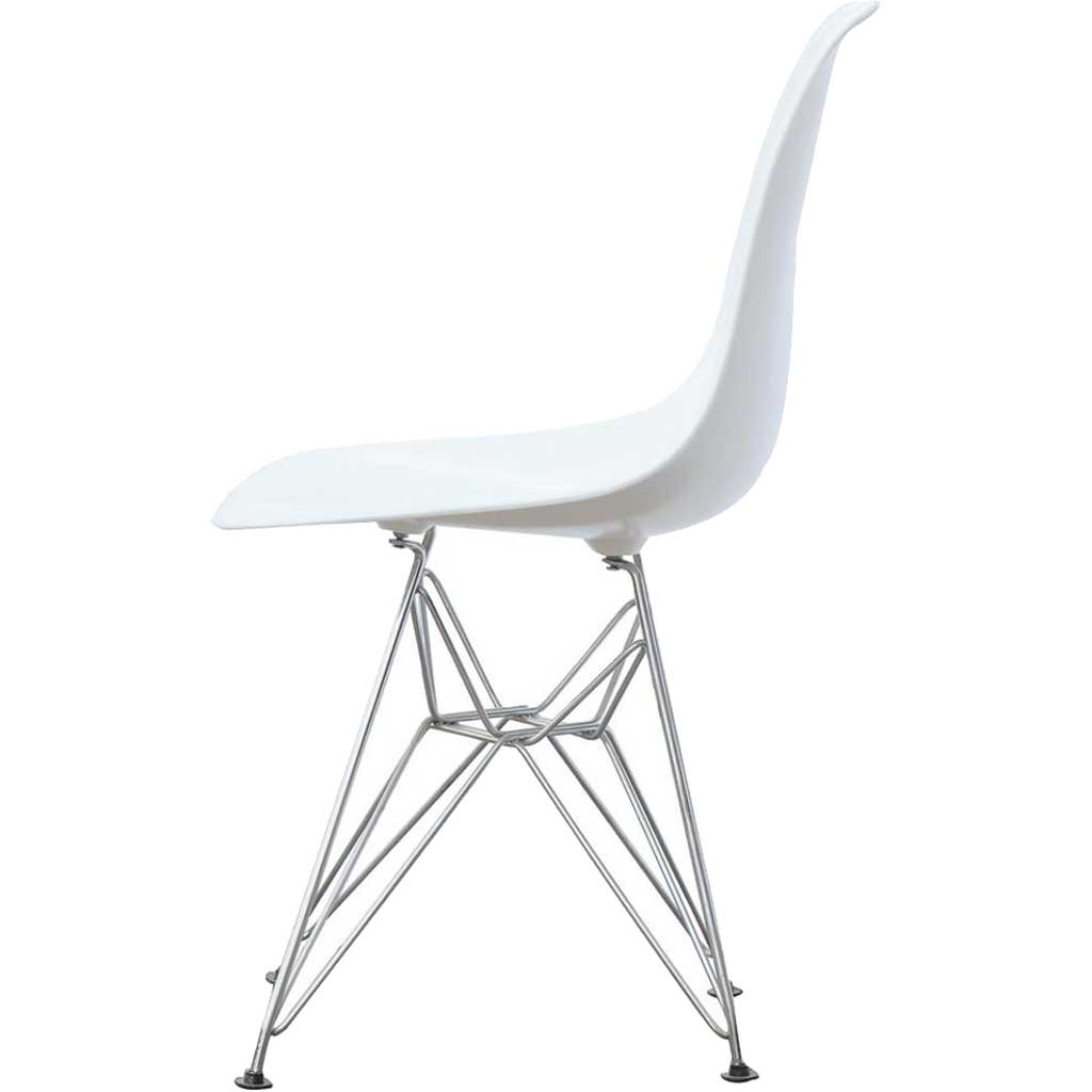 Wilbur Dining Side Chair White - Froy.com