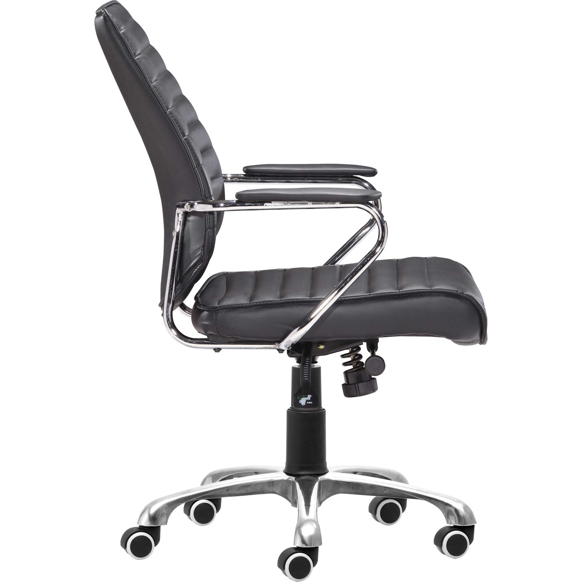 Engineer Low Back Office Chair Black - Froy.com