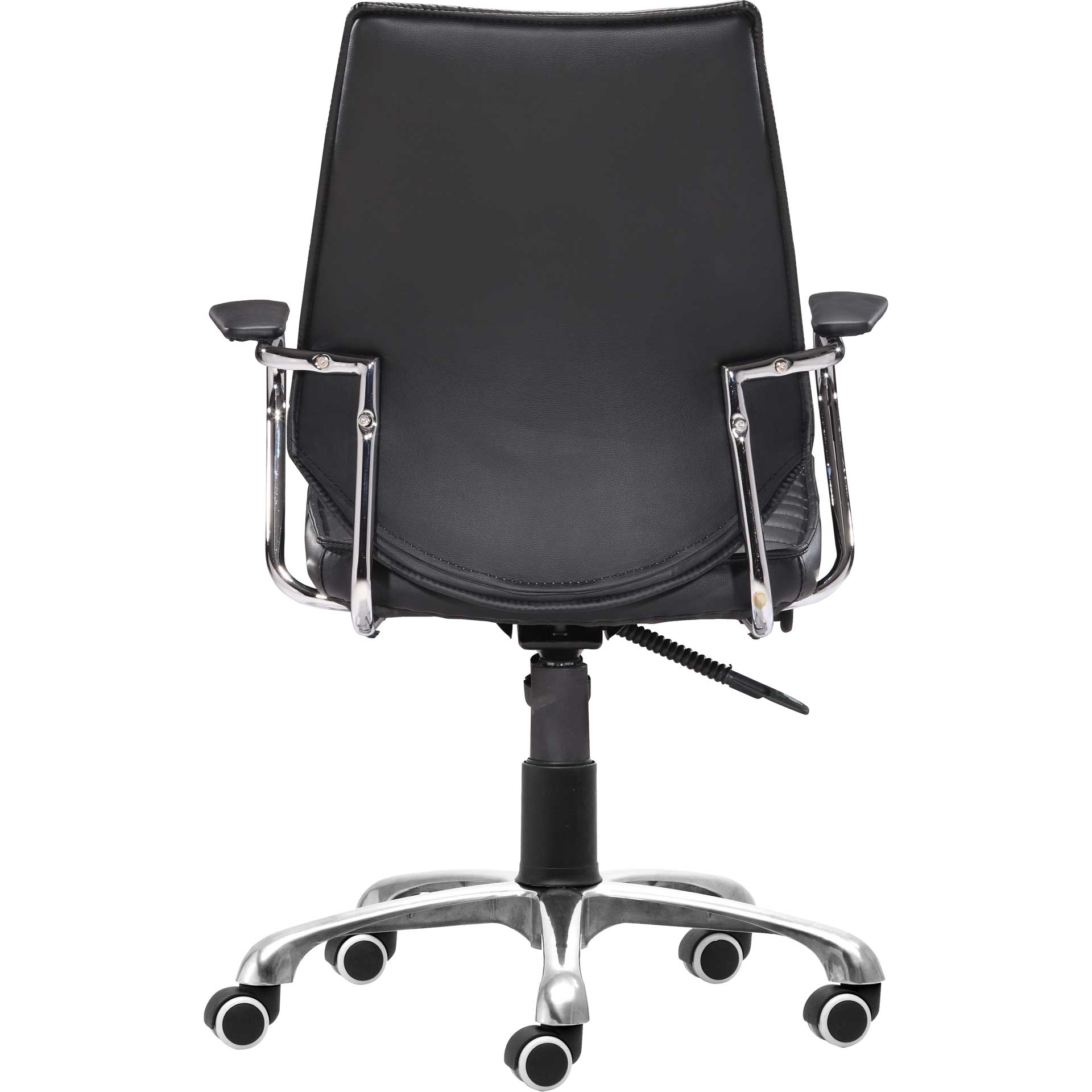 Engineer Low Back Office Chair Black - Froy.com