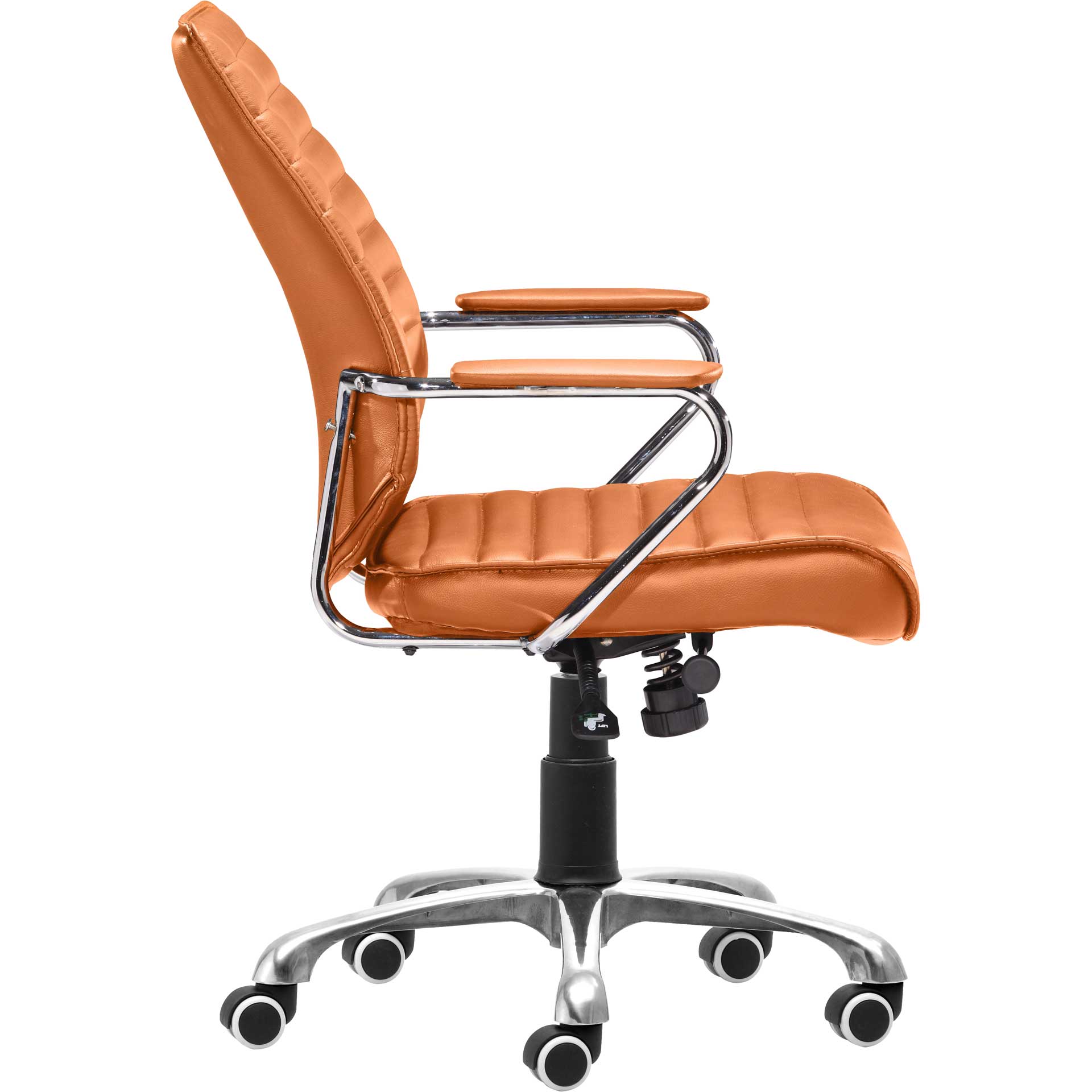 Engineer Low Back Office Chair Terracotta - Froy.com